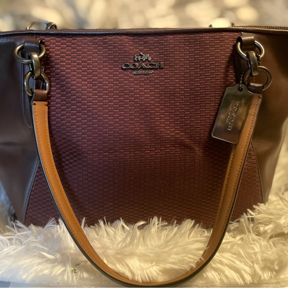 Coach | Bags | Authentic Genuine Coach Jacquard Ava Tote | Poshmark